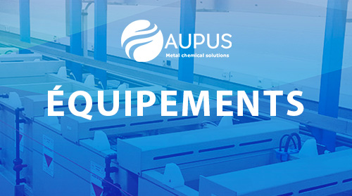 Équipements pour produit chimique - Aupus : Aupus