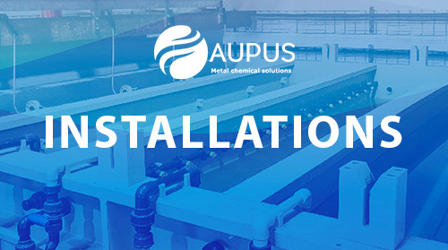 Conception d'installation de traitement - Aupus : Aupus